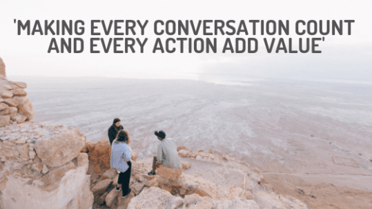 #everyconversationcounts #everyactionaddsvalue - Wellbeing Collective