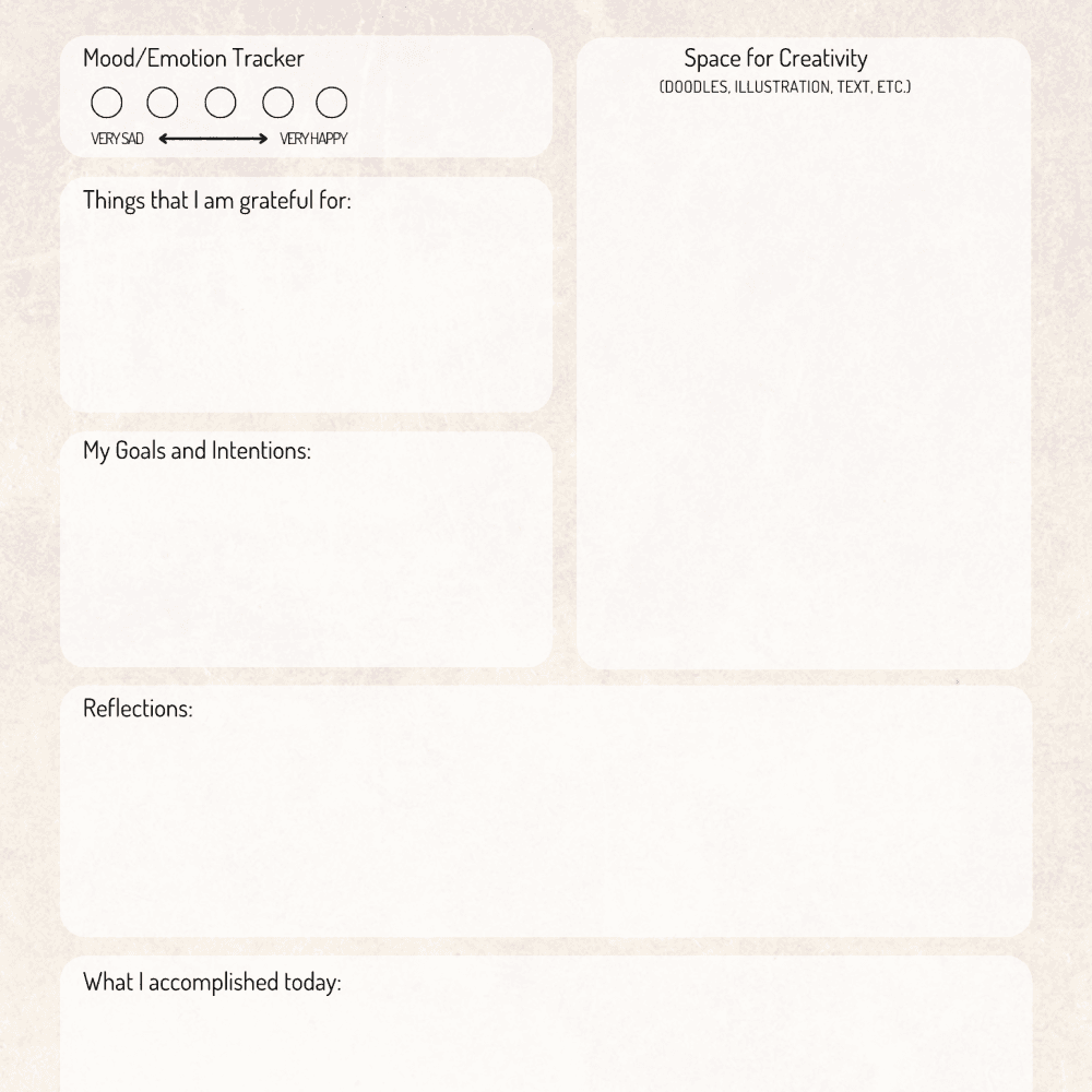 Digital Wellbeing Journal - Wellbeing Collective